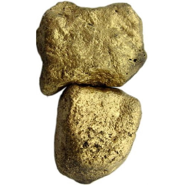 2-Pack Genuine Live Lodestones Gold 1" - Walmart Business Supplies