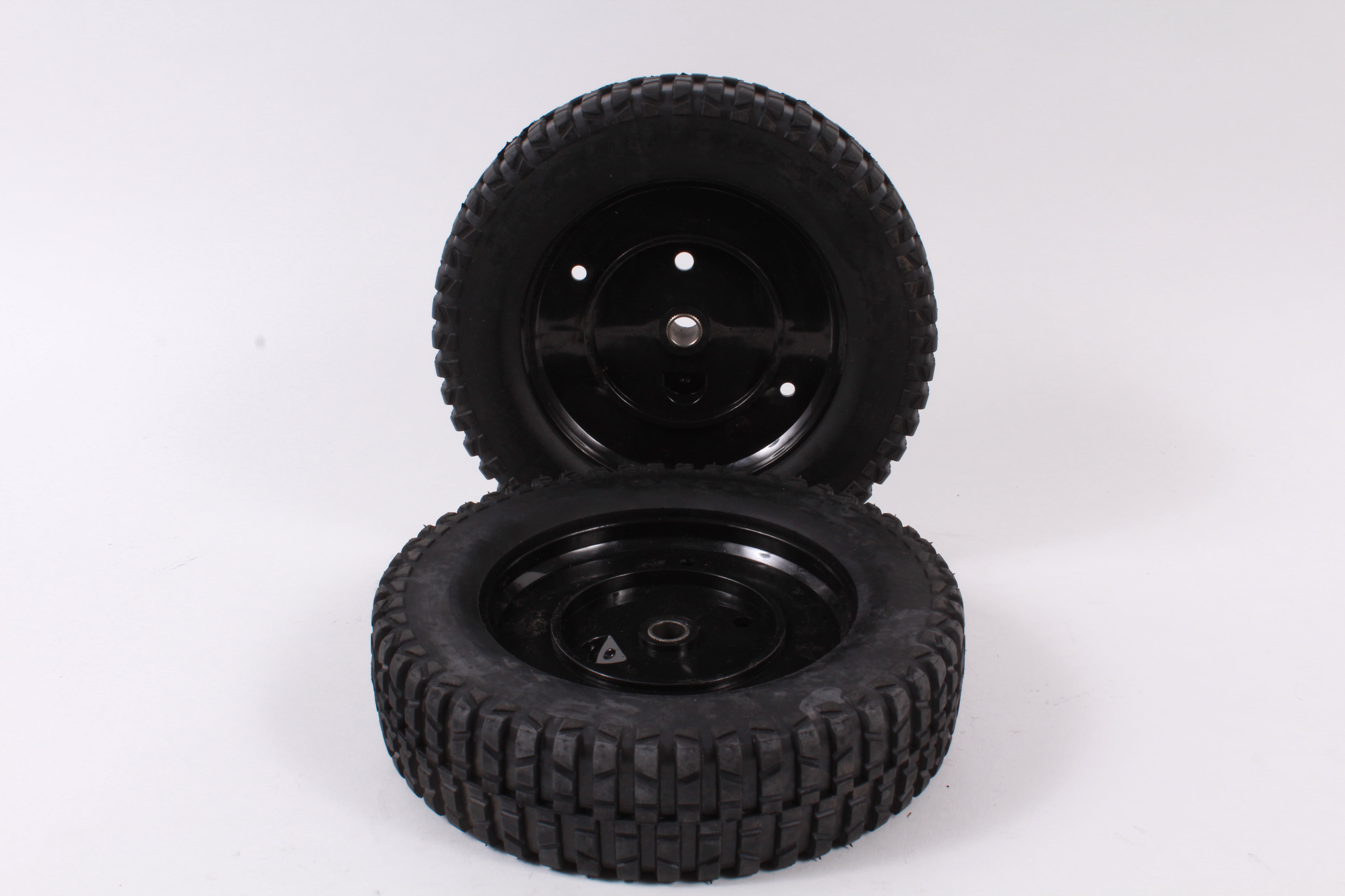 2 Pack Genuine MTD 734-2010B 9" Wheel Fits Craftsman White Yard ...