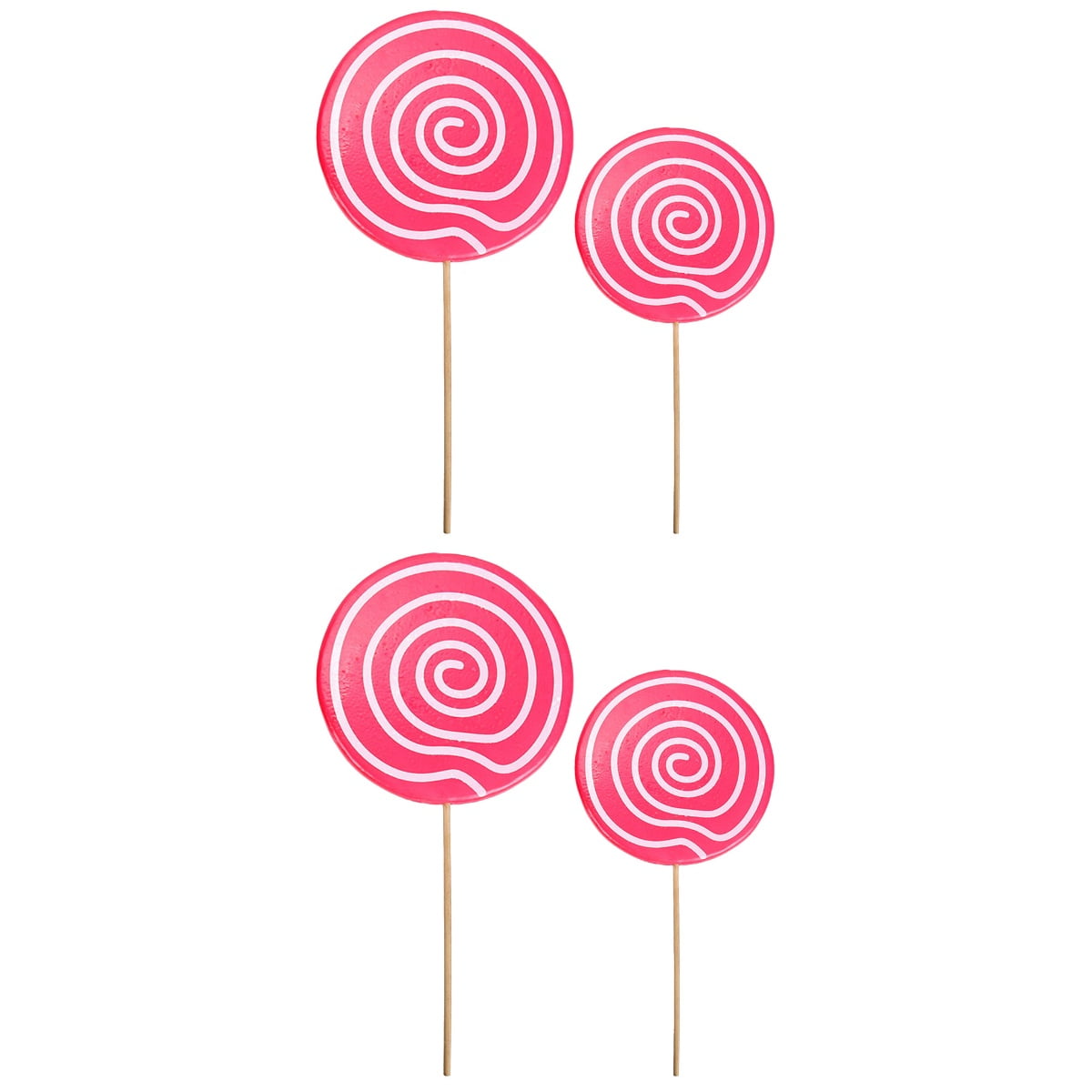 2 Pack Giant Lollipop Prop Handwork Party Candy Bag Props - Walmart.com