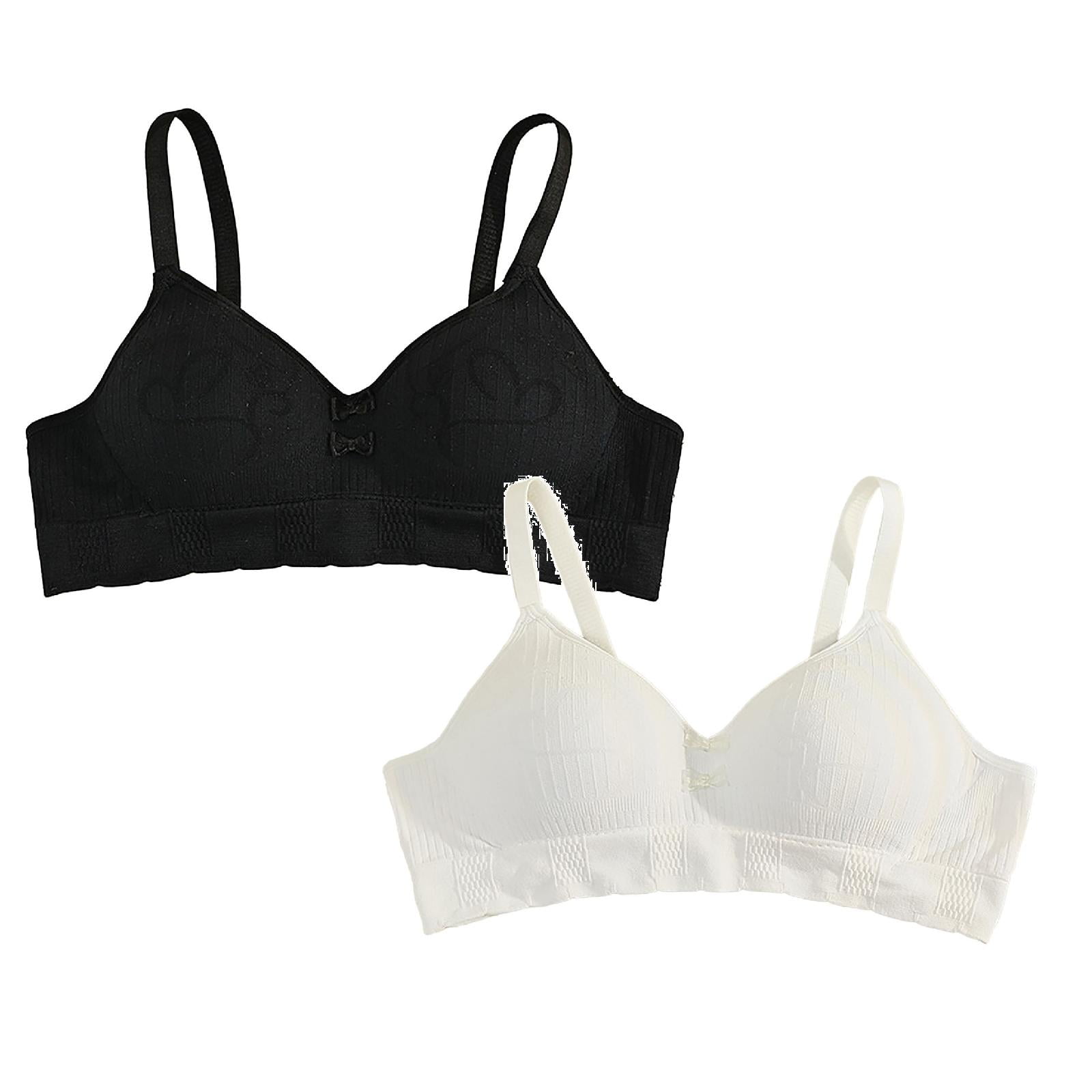 2 Pack Girl Bracelets 8-10 Teenage Girls Sports Bra With Adjustable And ...
