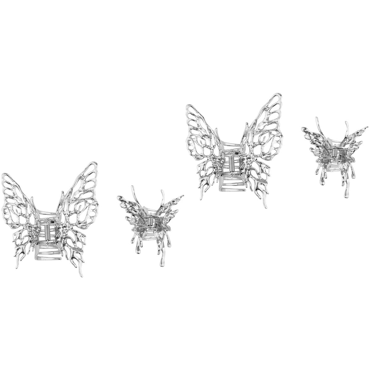 2 Pack Girls Blowers Hair Clips for Half up Hairstyles Holder - Walmart.com