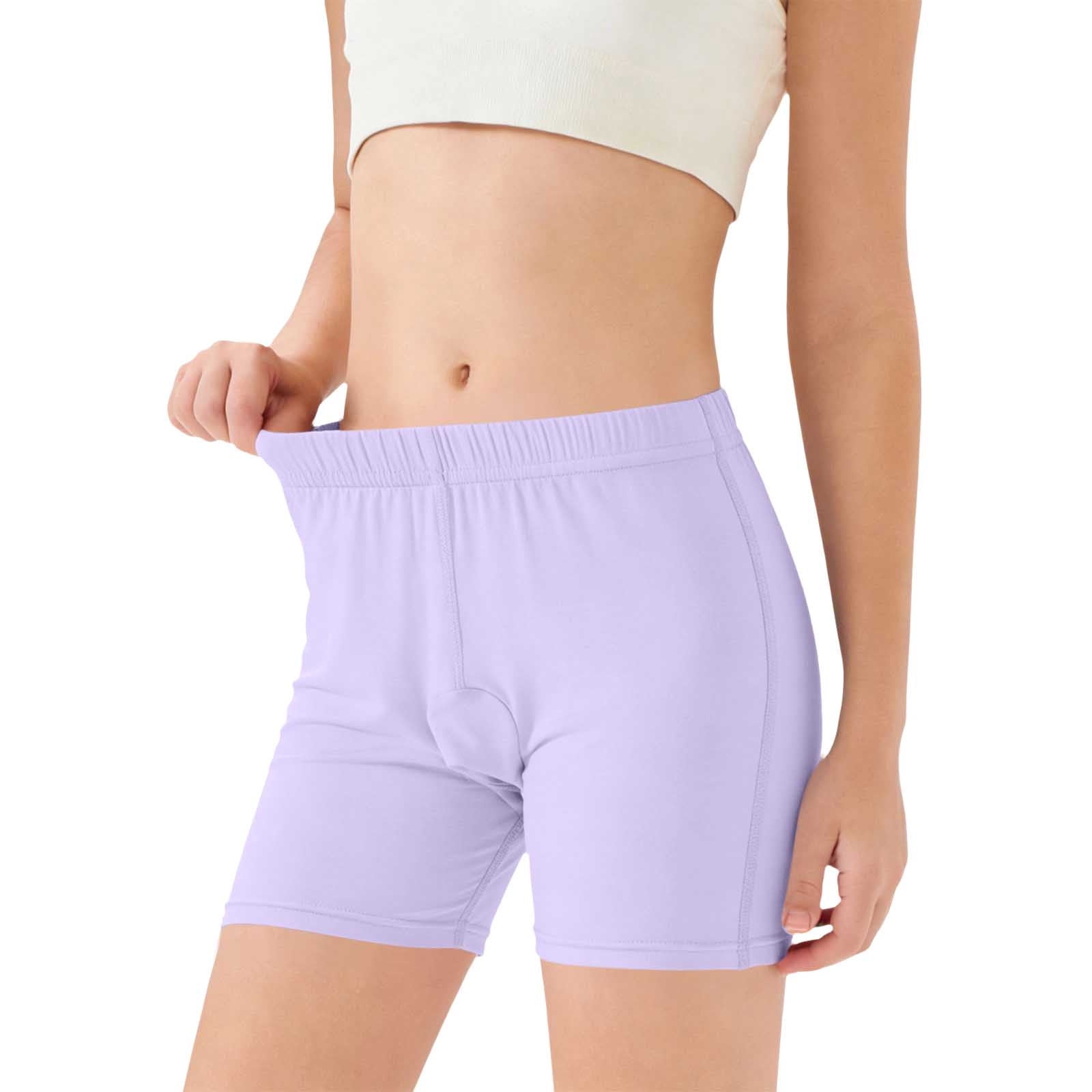 2 Pack Girls Cartwheel Shorts Kids High Waisted Safety Shorts Summer ...