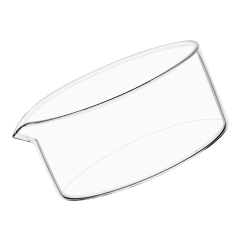 2 Pack Glass Crystallization Dish Lab Accessory Crystallizing Bowl Tool ...