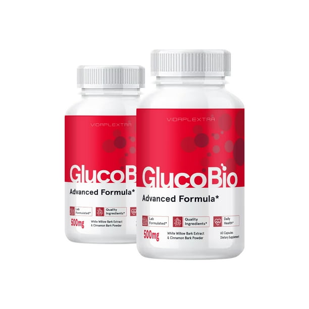 (2 Pack) Gluco Bio Capsules - Gluco Bio Capsules - Walmart Business ...