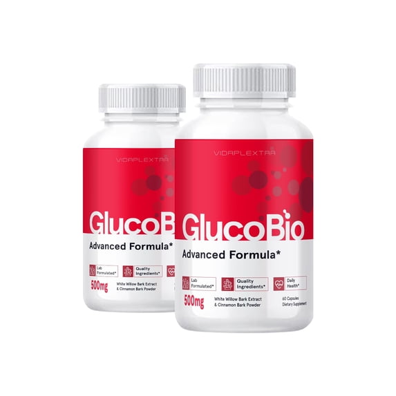 (2 Pack) Gluco Bio Capsules - Gluco Bio Capsules - Walmart.com