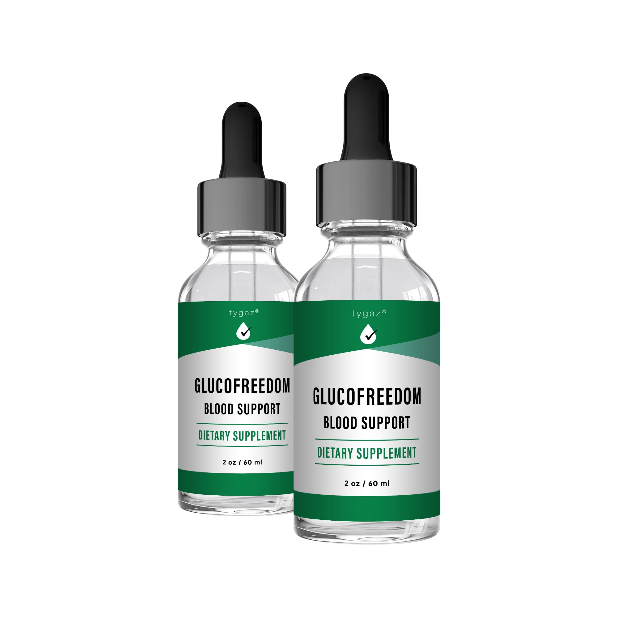 (2 Pack) Gluco Freedom Drops - Gluco Freedom Drops - Walmart Business ...