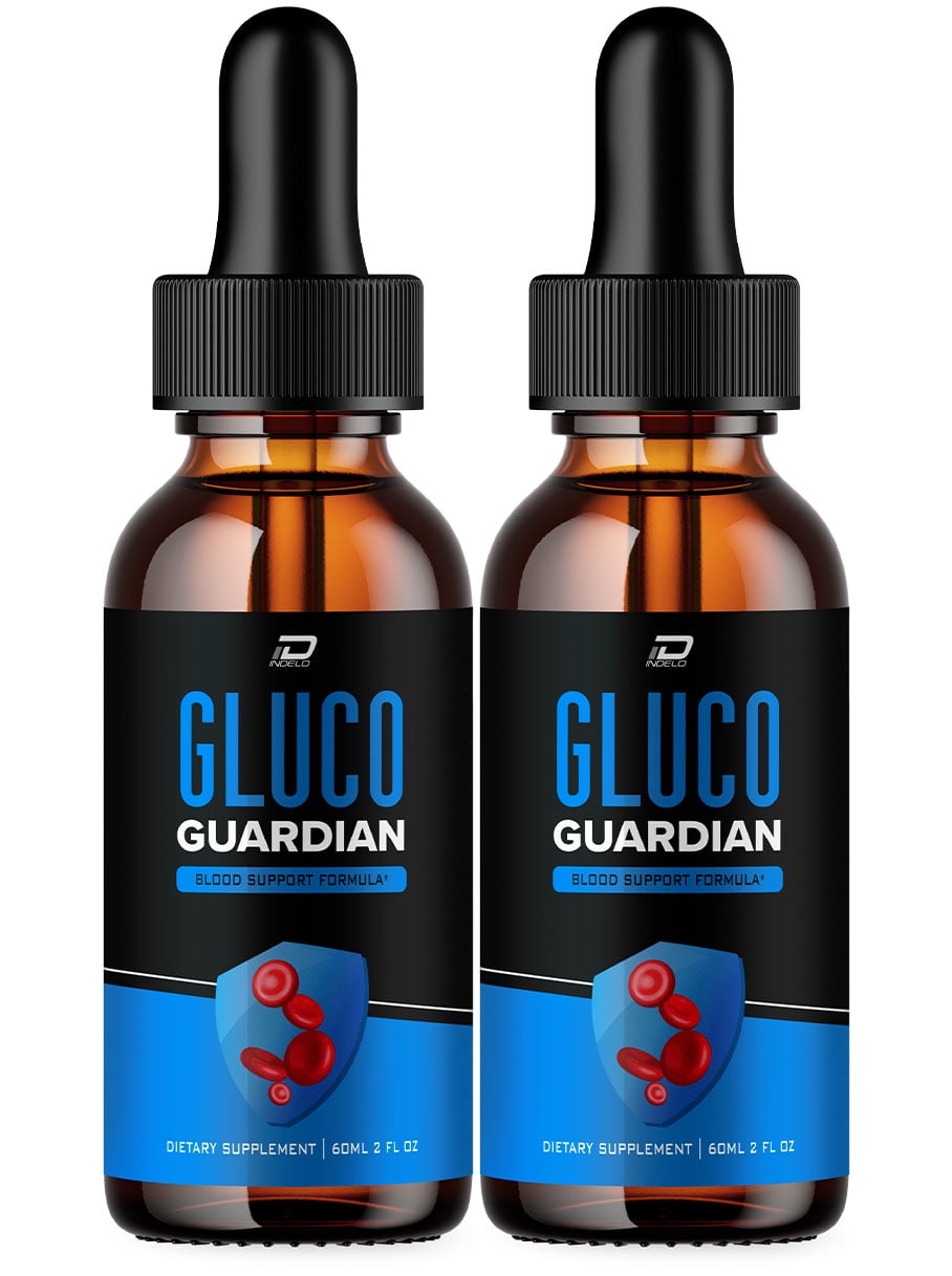 (2 Pack) Gluco Guardian Drops Liquid Supplement - GlucoGuardian Drops ...
