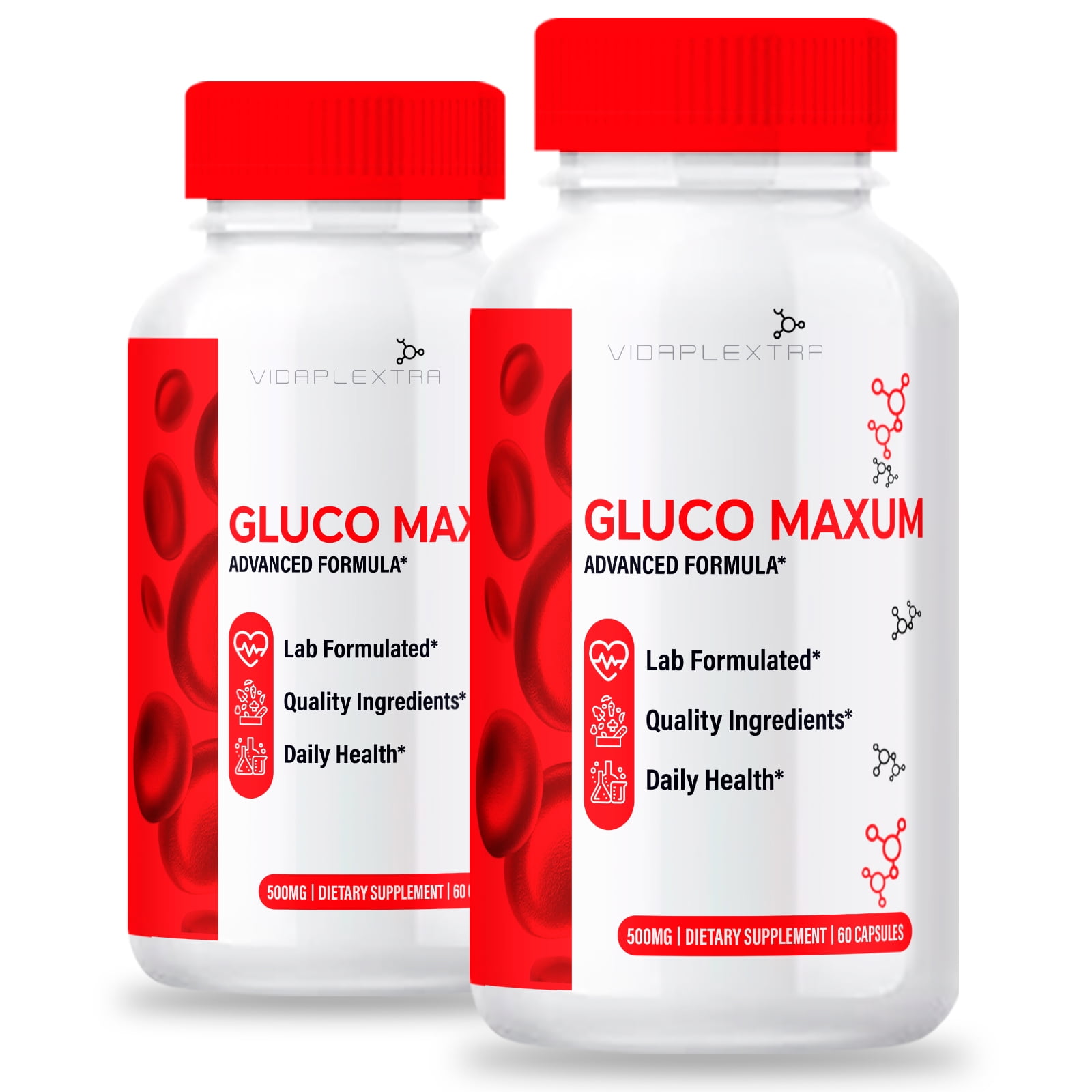 (2 Pack) Gluco Maxum Capsules - Gluco Maxum Capsules - Walmart.com