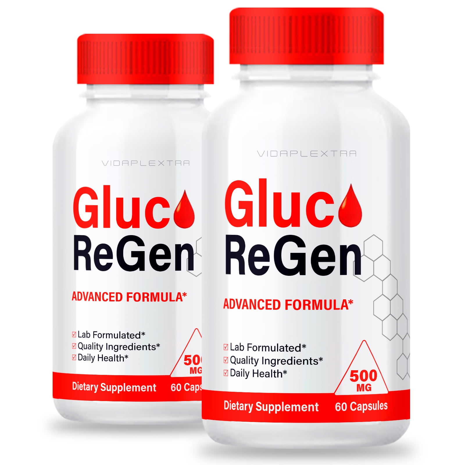 (2 Pack) Gluco ReGen Capsules - Gluco ReGen Capsules - Walmart.com