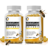 Nature Made Bone Health & Joint Support Glucosamine Chondroitin Complex ...