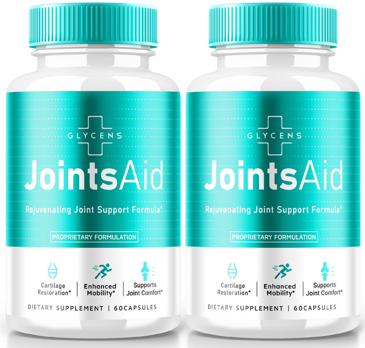 (2 Pack) Glycens Joints Aid Pills, Glycens JointsAid Advanced Joint ...