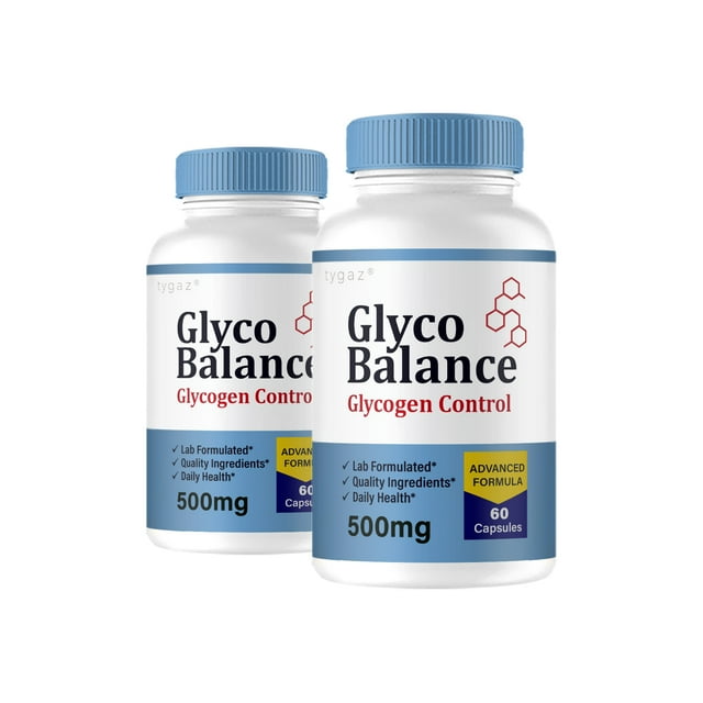 (2 Pack) Glyco Balance - Glyco Balance Glycogen Capsules - Walmart.com