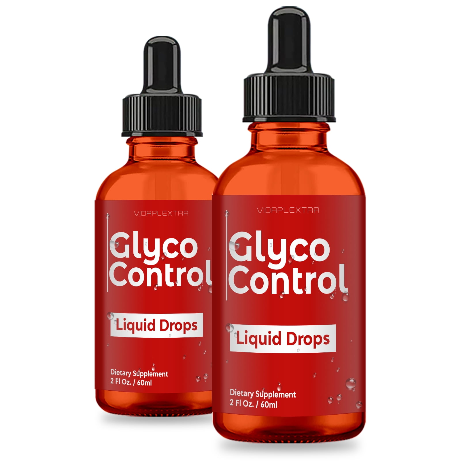 (2 Pack) Glyco Control Drops - Glyco Control Liquid Drops - Walmart.com