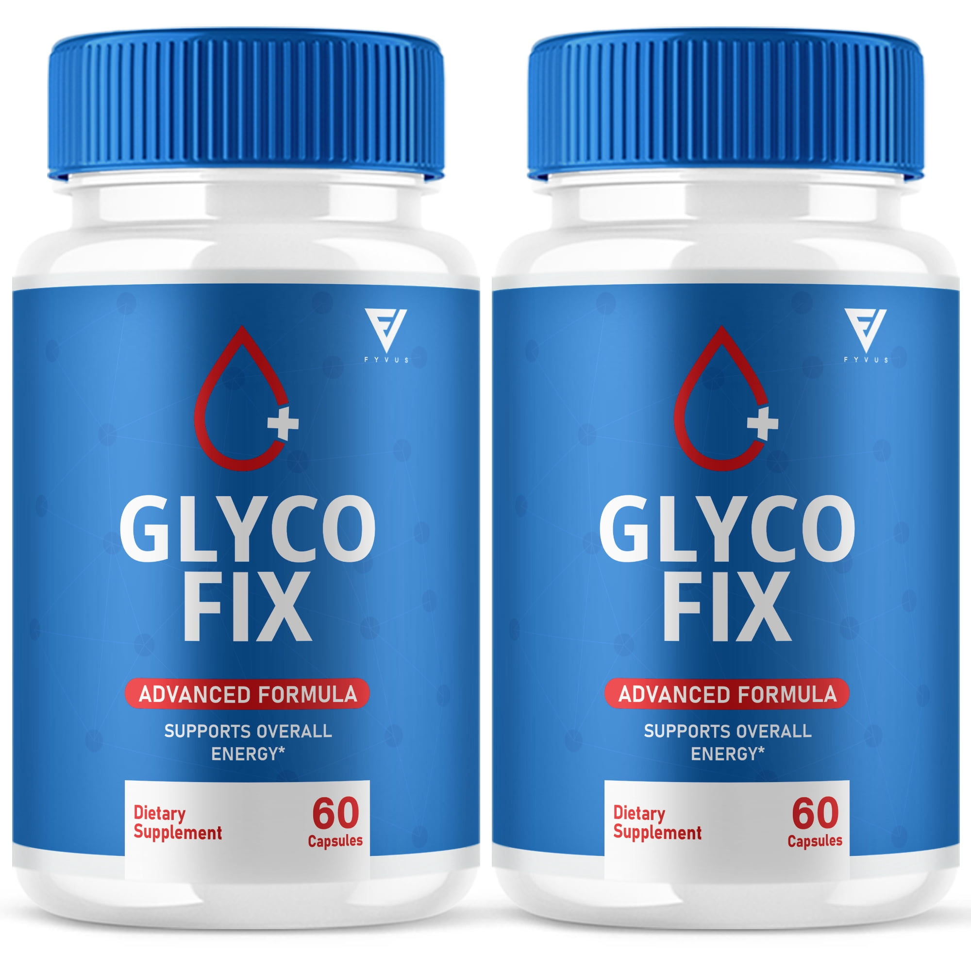 (2 Pack) Glyco Fix Blood Support Capsules GlycoFix Supplement, GlycoFix ...