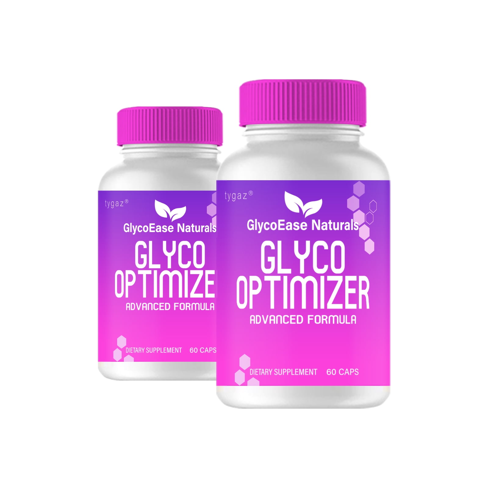 (2 Pack) Glyco Optimizer - Glyco Optimizer Formula Capsules - Walmart.com