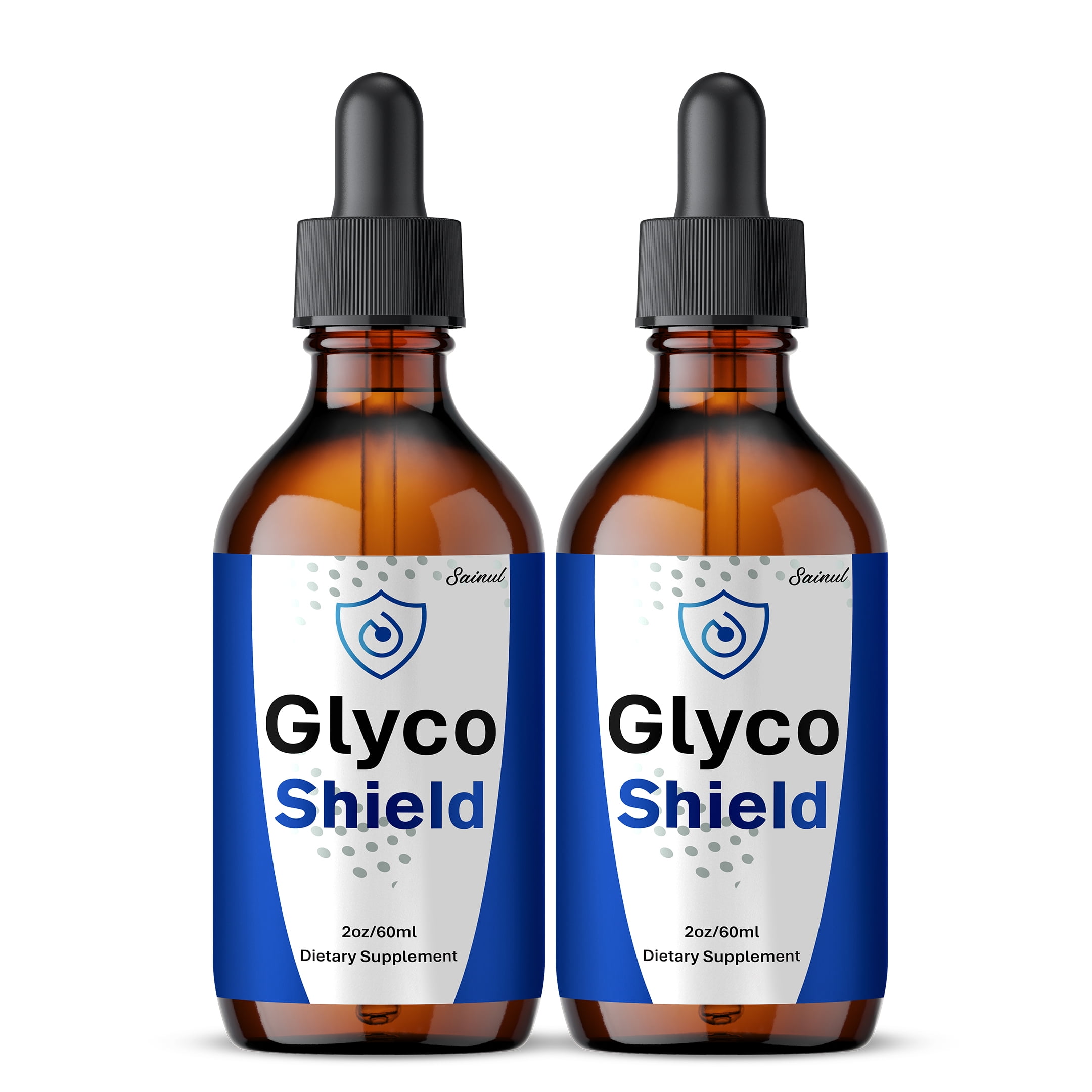 (2 Pack) Glyco Shield Drops, Maximum Strength Formula, GlycoShield ...