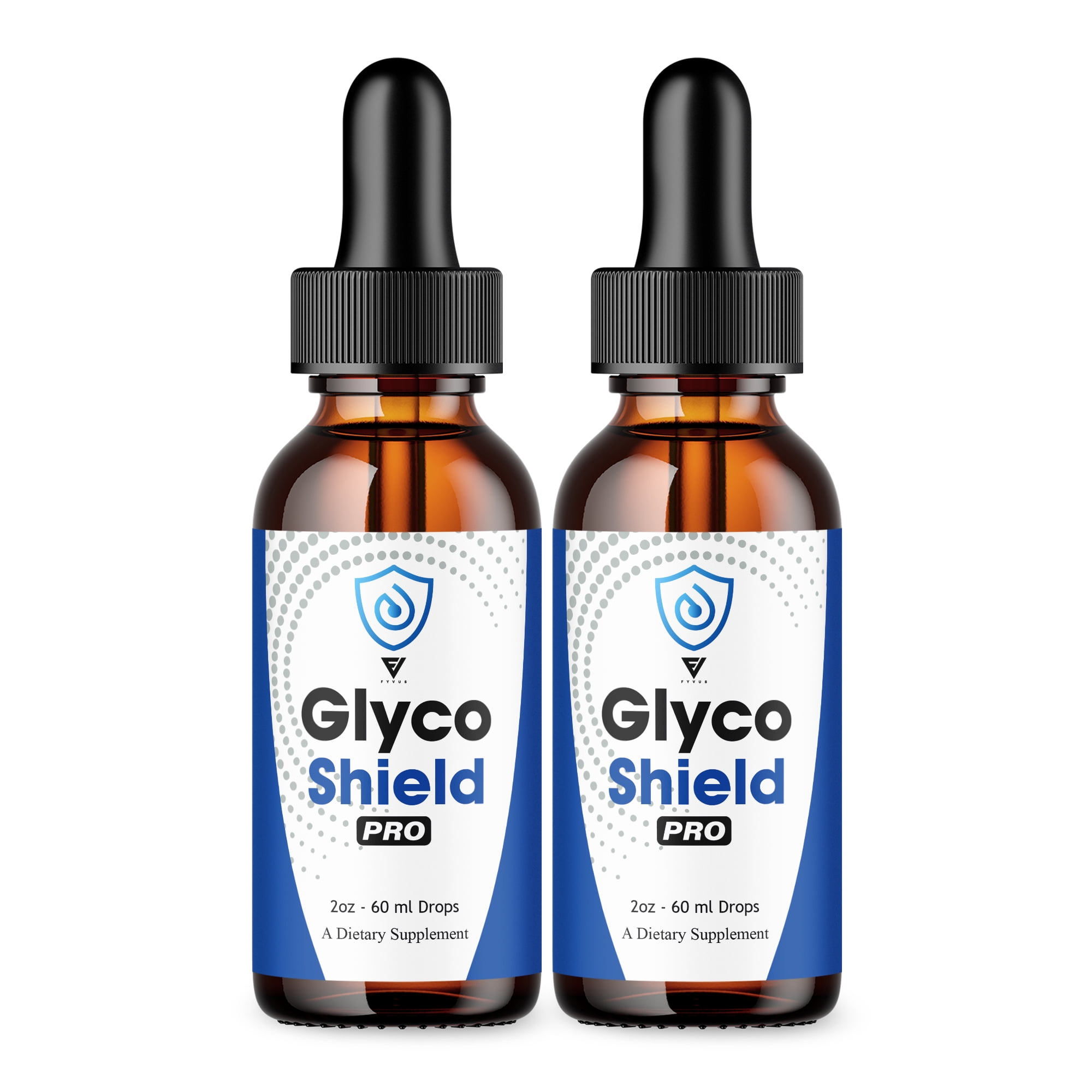 (2 Pack) Glyco Shield Pro Liquid Drops, GlycoShield Pro Advanced ...