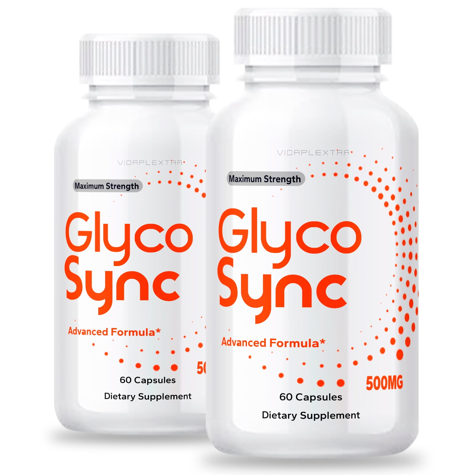 (2 Pack) Glyco Sync Capsules - Glyco Sync Capsules - Walmart.com