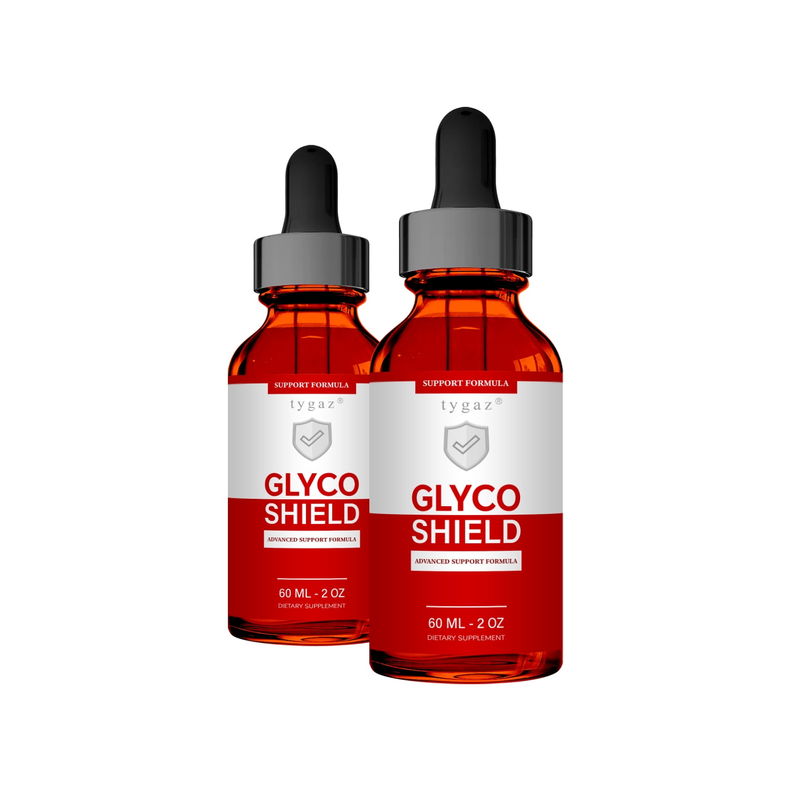 (2 Pack) GlycoShield - Glyco Shield Supplement Dropper - Walmart.com