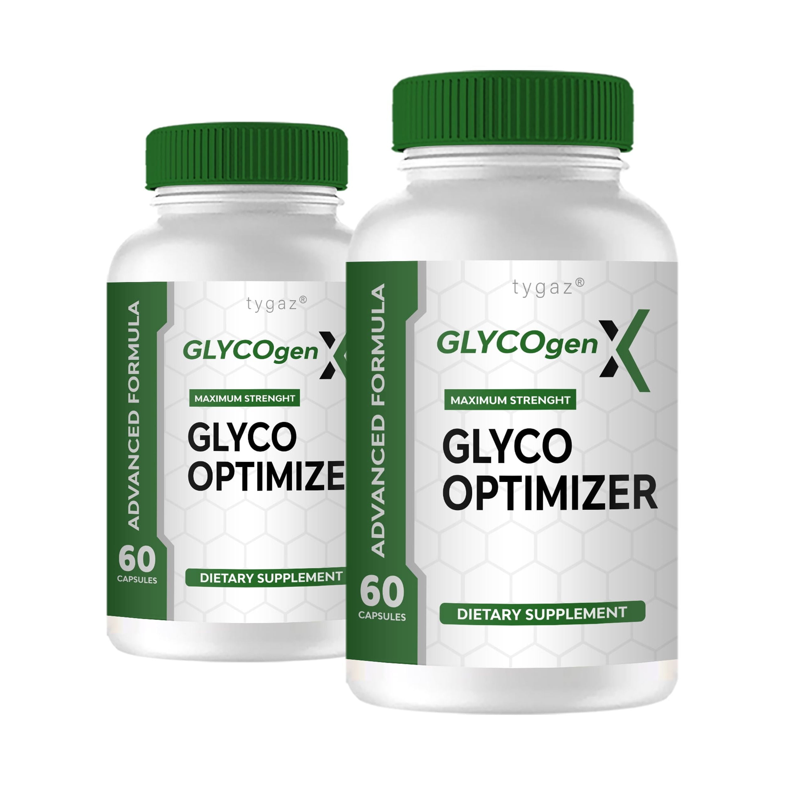 (2 Pack) Glycogen X Capsules - Glycogen X Capsules - Walmart Business ...