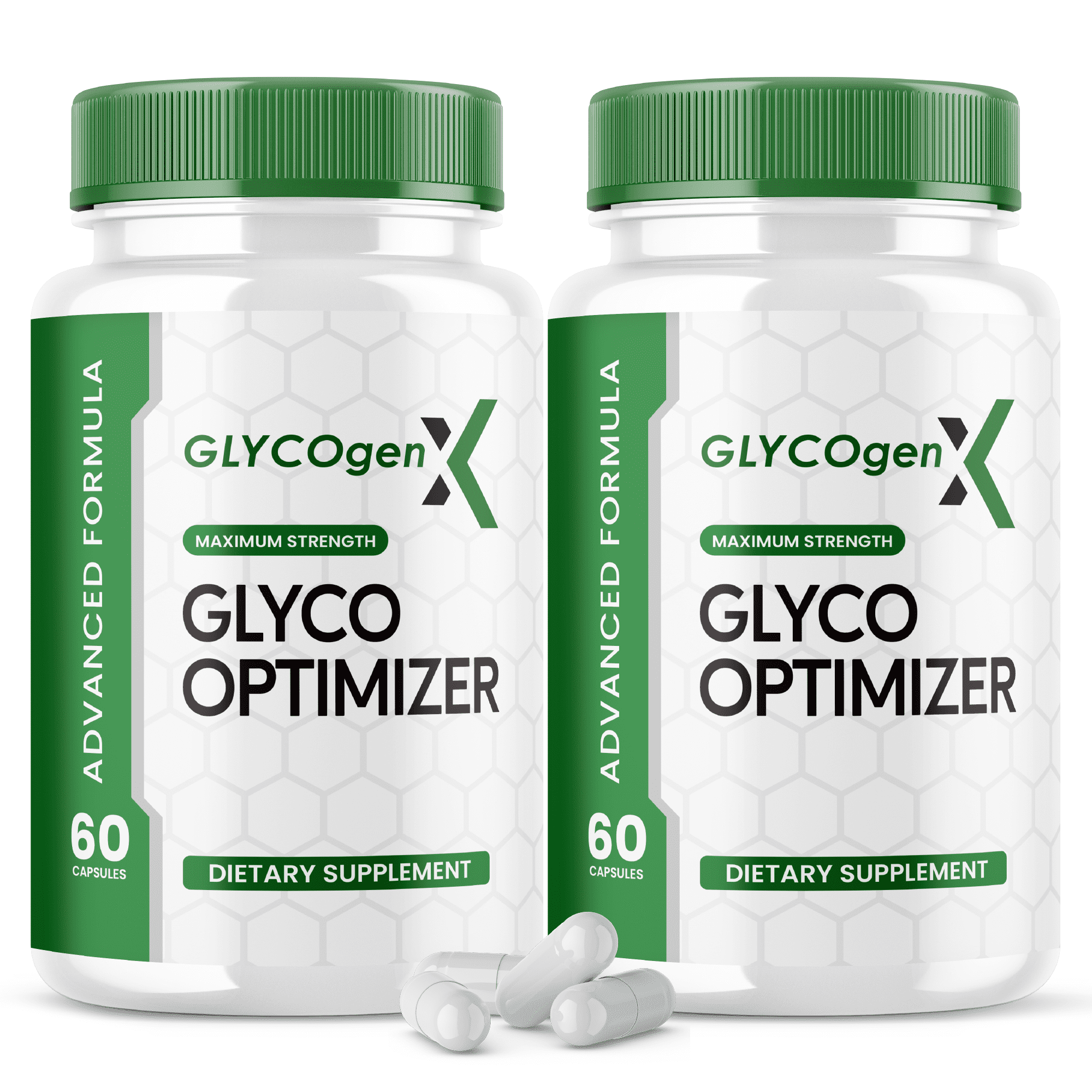 (2 Pack) GlycogenX Glyco Optimizer Capsules Supplement - GlycogenX ...
