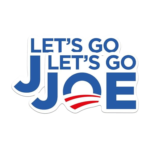 (2 Pack) Let's Go Joe 2024 Stickers - 2024 Election Stickers - Election ...