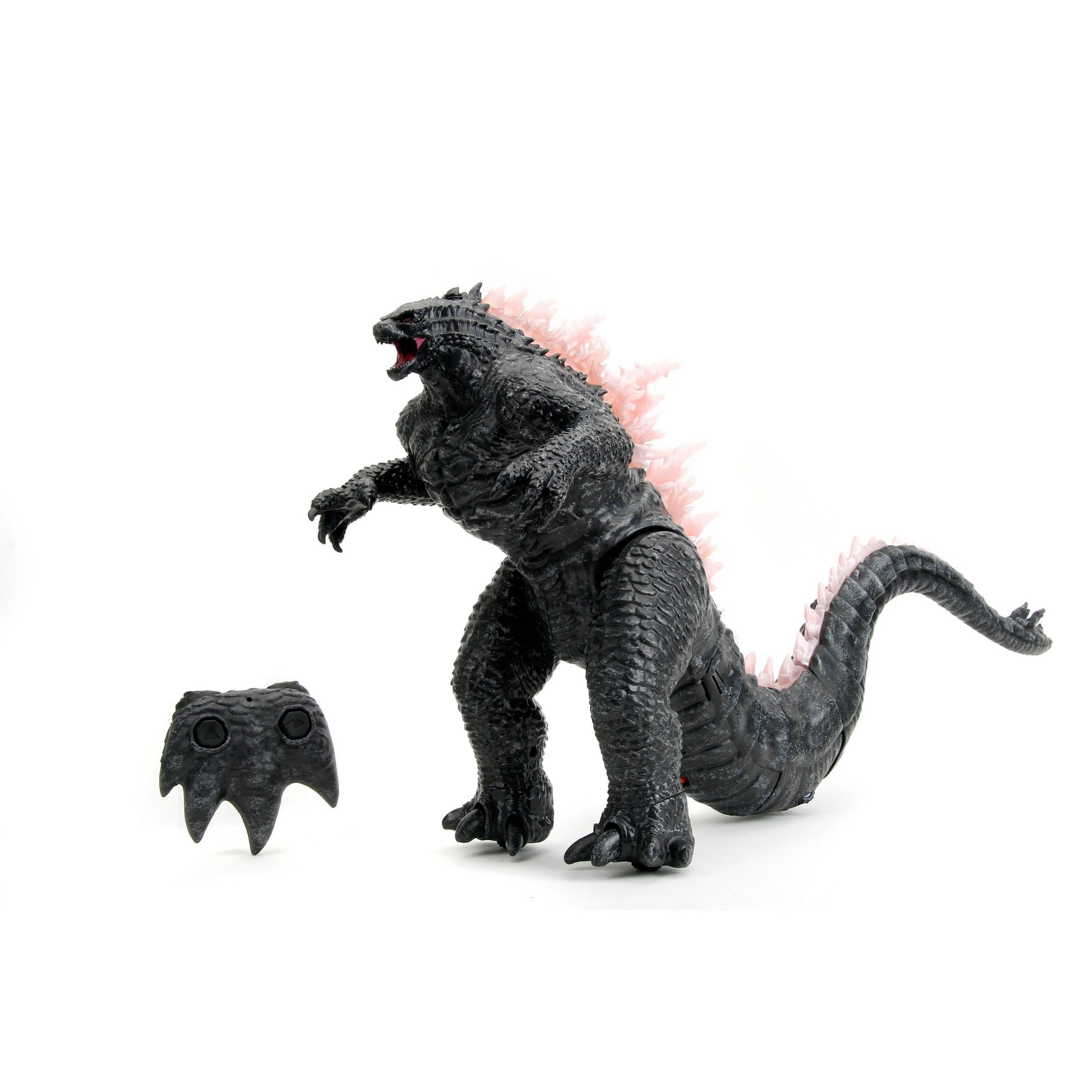 [2 Pack]- Godzilla x Kong: The New Empire Heat-Ray Breath Godzilla RC ...