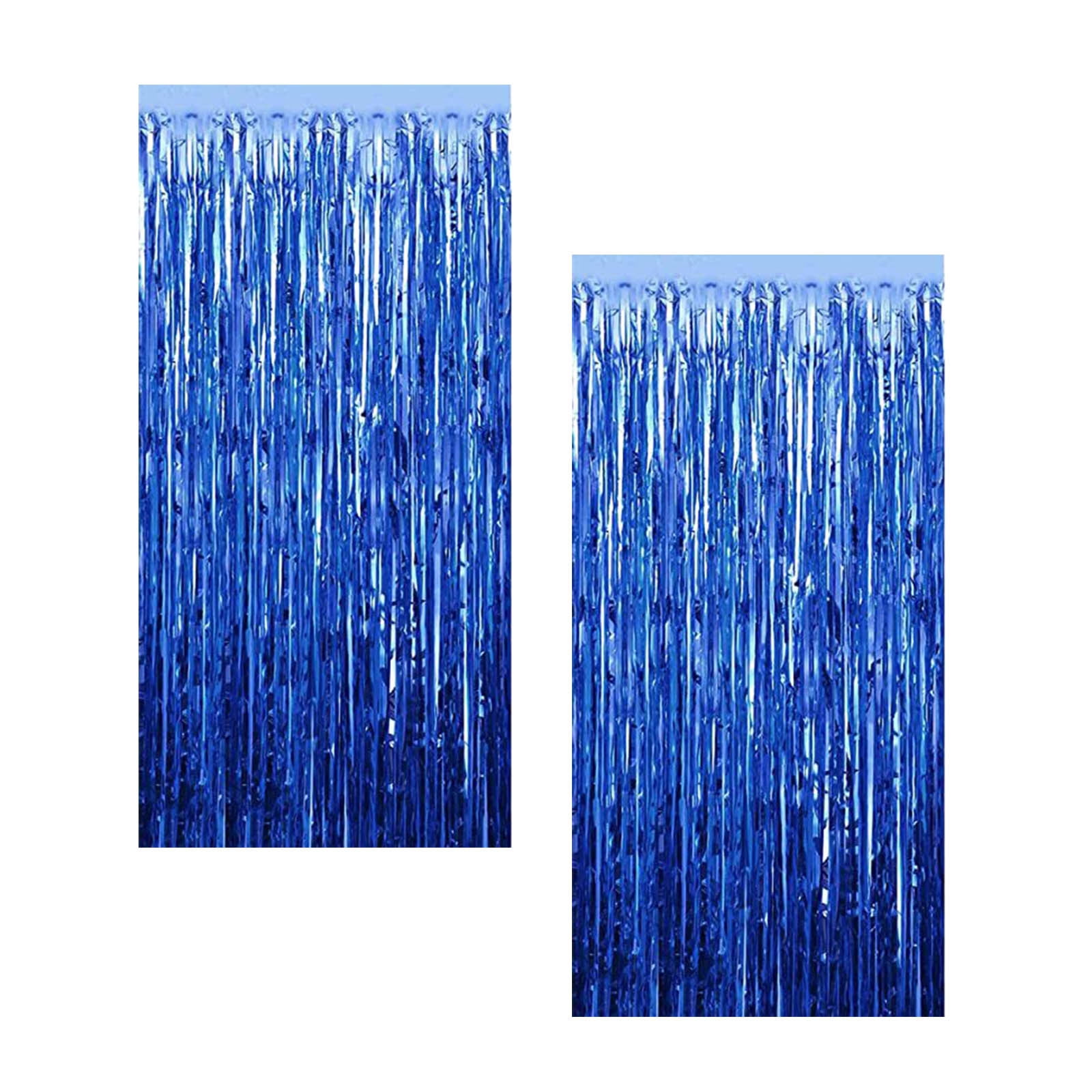 2 Pack Gold Backdrop Birthday Decorations Foil Curtain Backdrop Gold ...