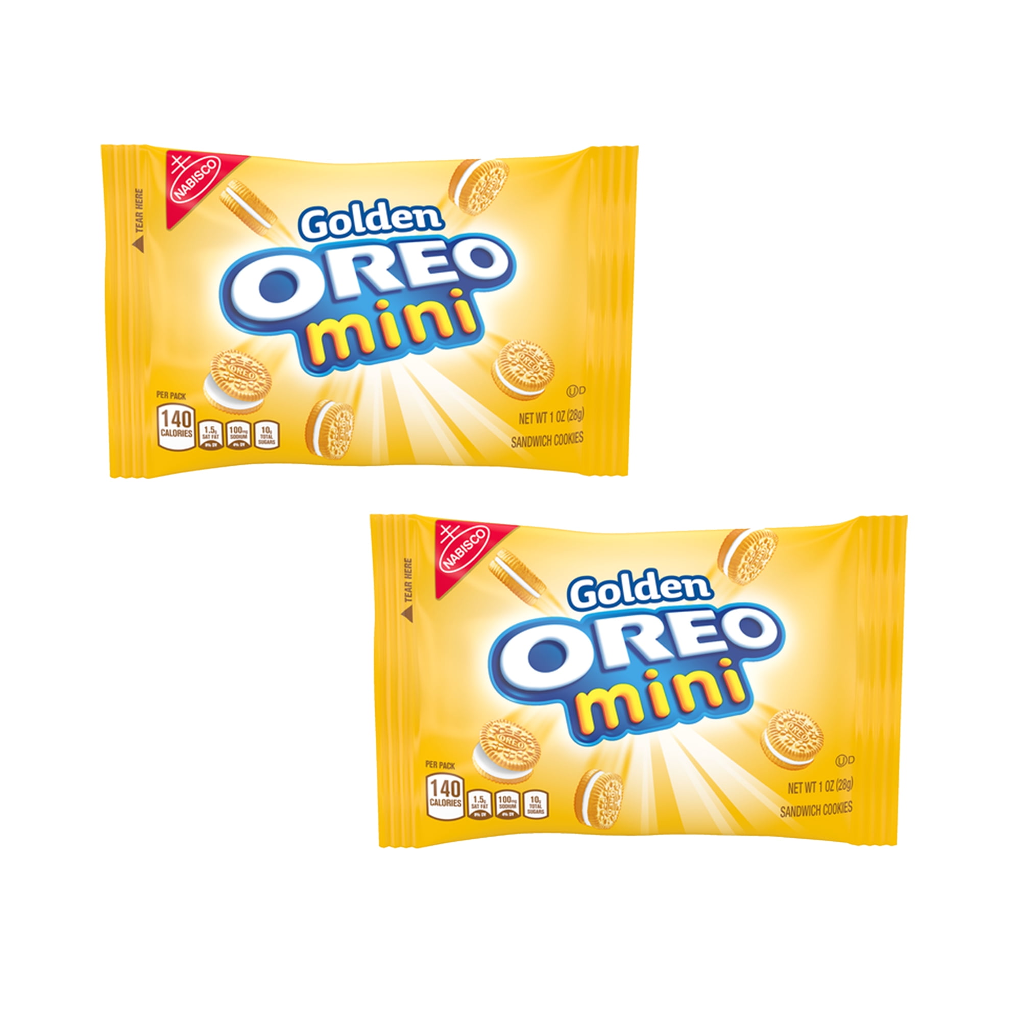 2 Pack Golden Oreo Mini Fresh Sandwich Cookies - a Healthy Choice | 1 ...