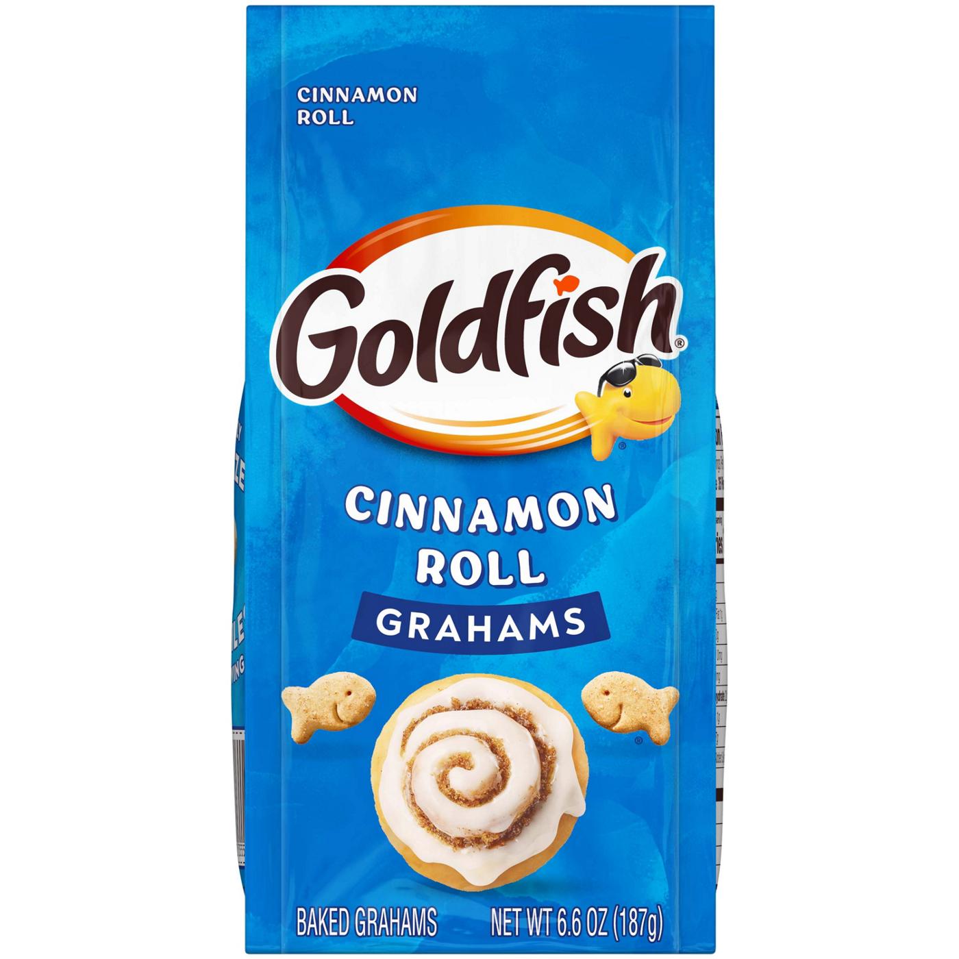 2 Pack Goldfish Cinnamon Roll Baked Grahams - Walmart.com