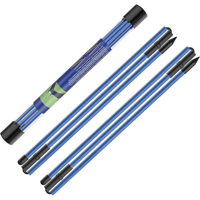 2 Pack Golf Alignment Sticks,Collapsible Golf Alignment Rods 48" Golf ...
