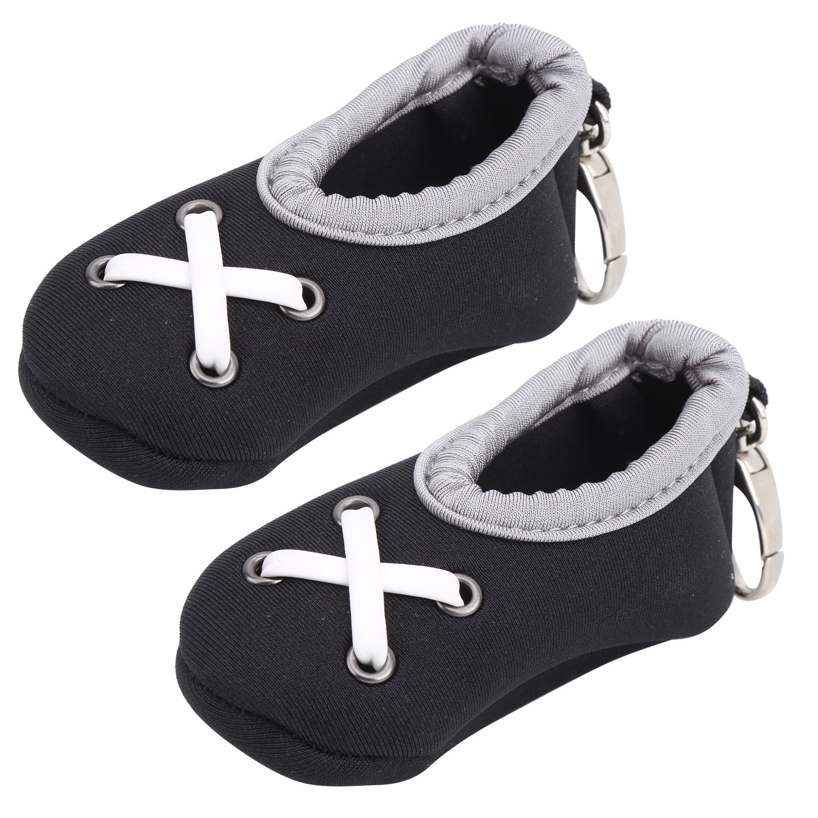 2-Pack Golf Ball Holder Shoe Model Sleeves, Protective Diving Material ...