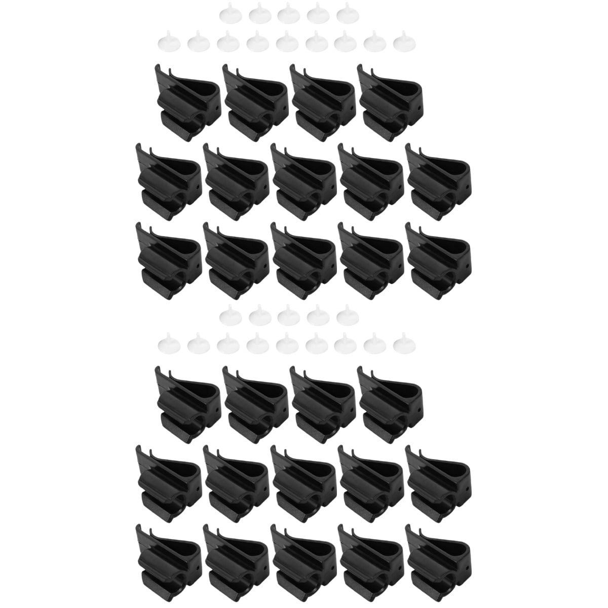 2 Pack Golf Stand Cleaner Glove Putter Accessories Brackets Black ...