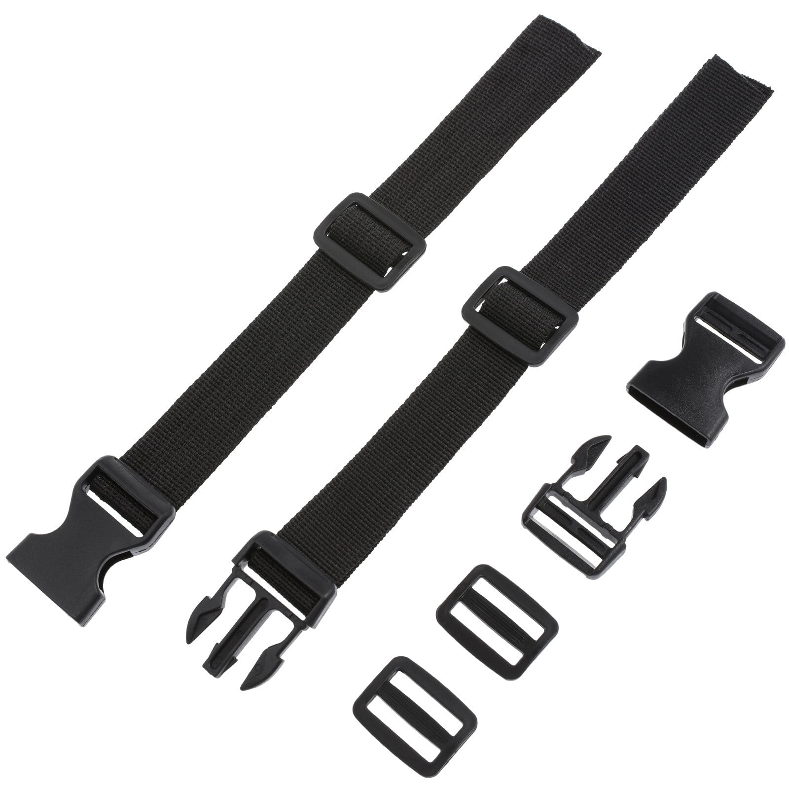2 Pack Golf Trolley Cart Bag Straps Webbing Fastener Belt Repalcement ...