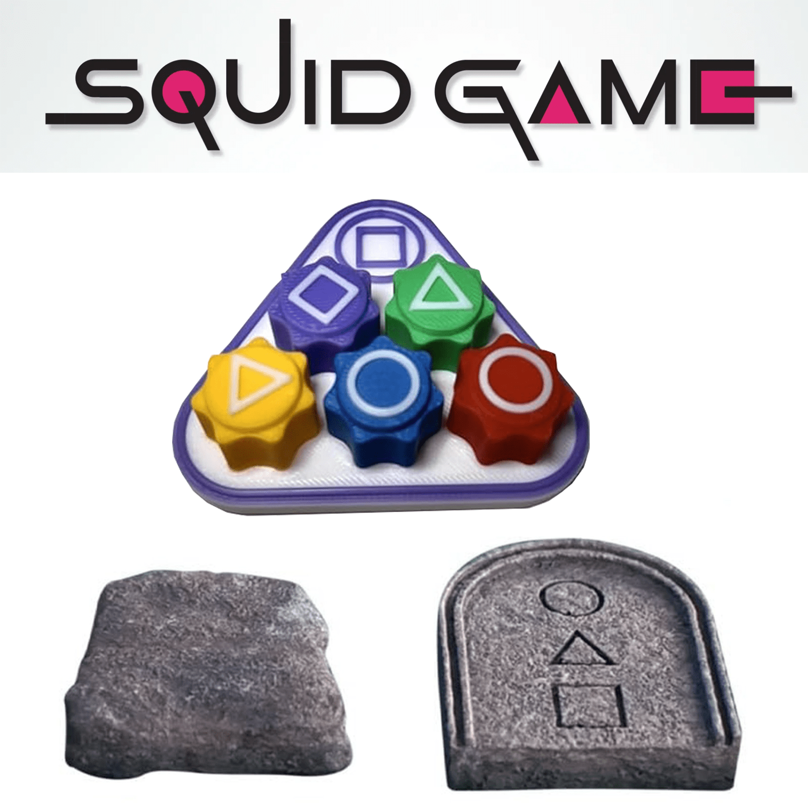 2 Pack Gonggi Konggi Squid-Game Season 2 Jacks Game Jack Stone Pebbles ...