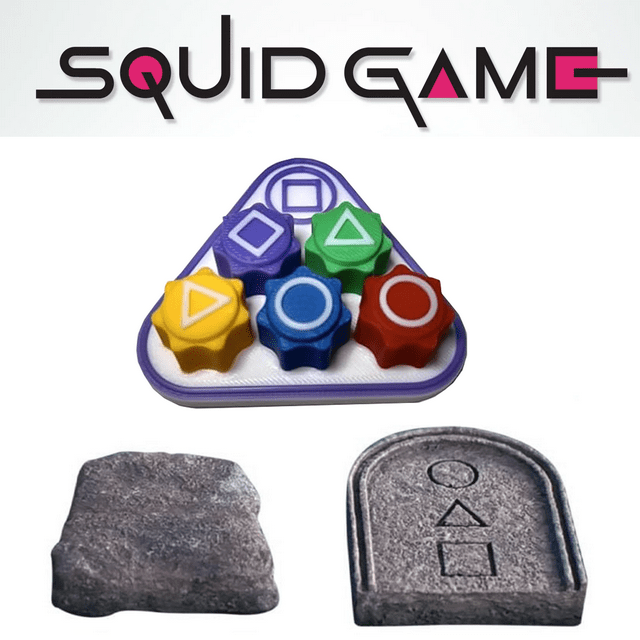 2 Pack Gonggi Konggi Squid-Game Season 2 Jacks Game Jebi Chagi, Gong-Gi ...