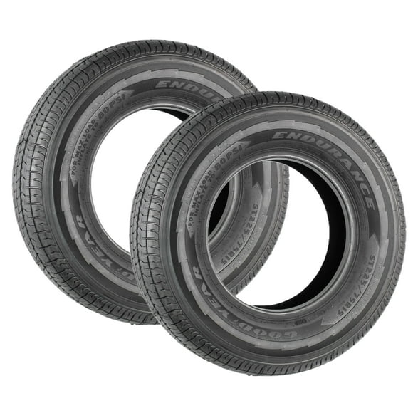 Goodyear Endurance Trailer Tires