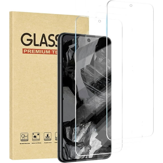 2 Pack for Google Pixel 8A Screen Protector, Tempered Glass for Pixel ...