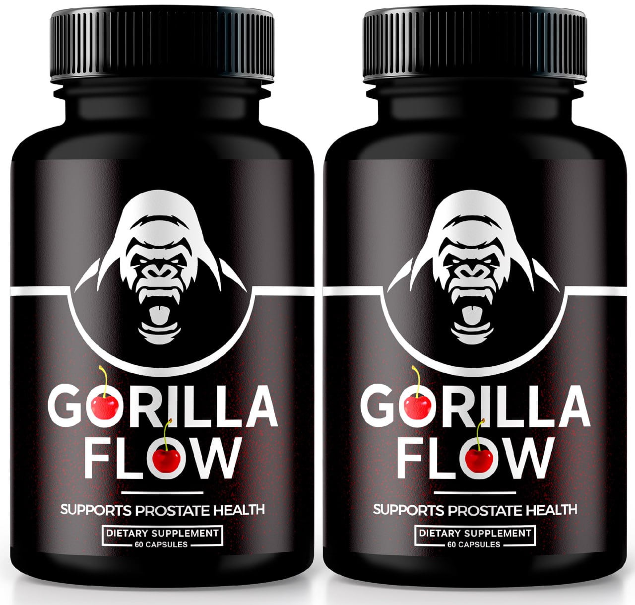 (2 Pack) Gorilla Flow, GorillaFlow Max Prostate Supplement, Ultimate Support for Men, All ...