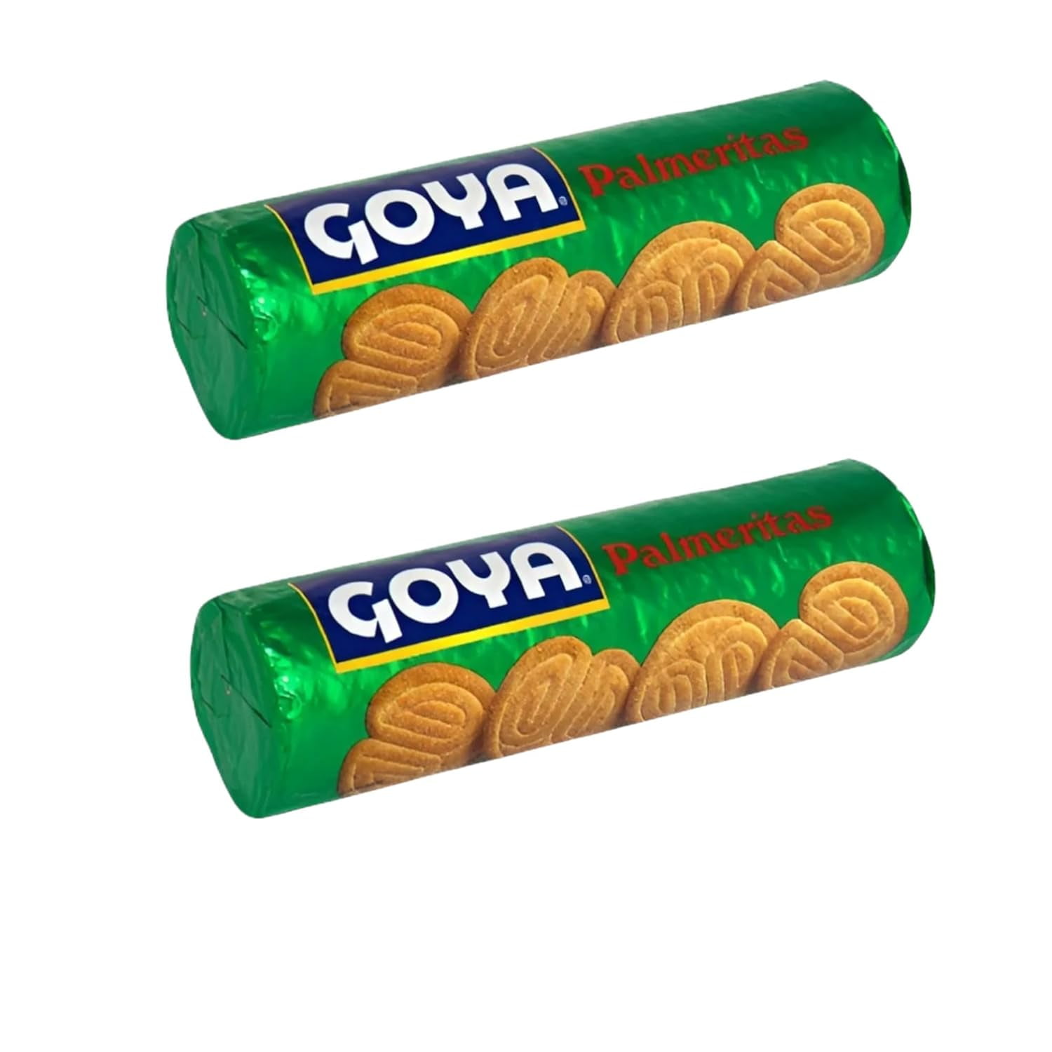 ( 2 Pack ) Goya Palmeritas Cookies (Galletas), 5.82 oz - Walmart.com