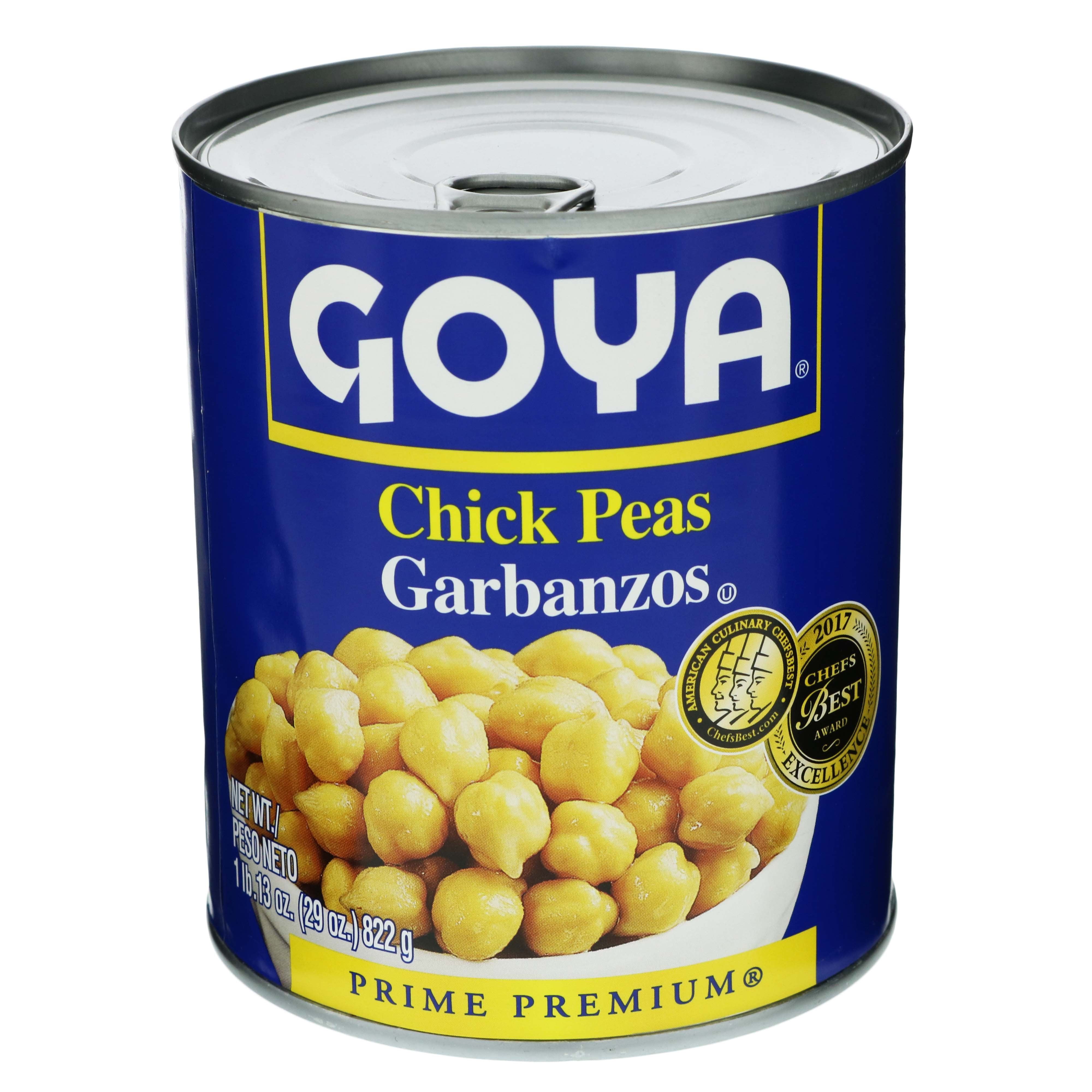 2 Pack - Goya Premium Garbanzos Chick Peas - 29 oz Packaging may vary ...