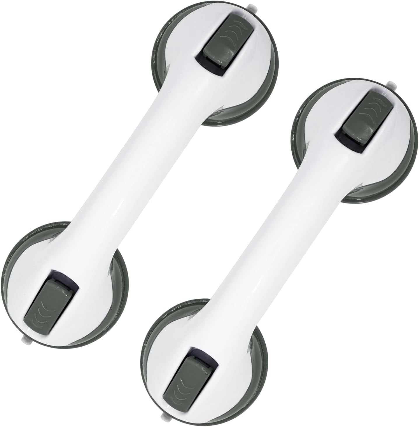 2-Pack Grab Bars for Bathtubs and Showers, 16 inch Shower Handle ...