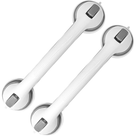 2-Pack Grab Bars for Bathtubs and Showers, 16 inch Shower Handle ...