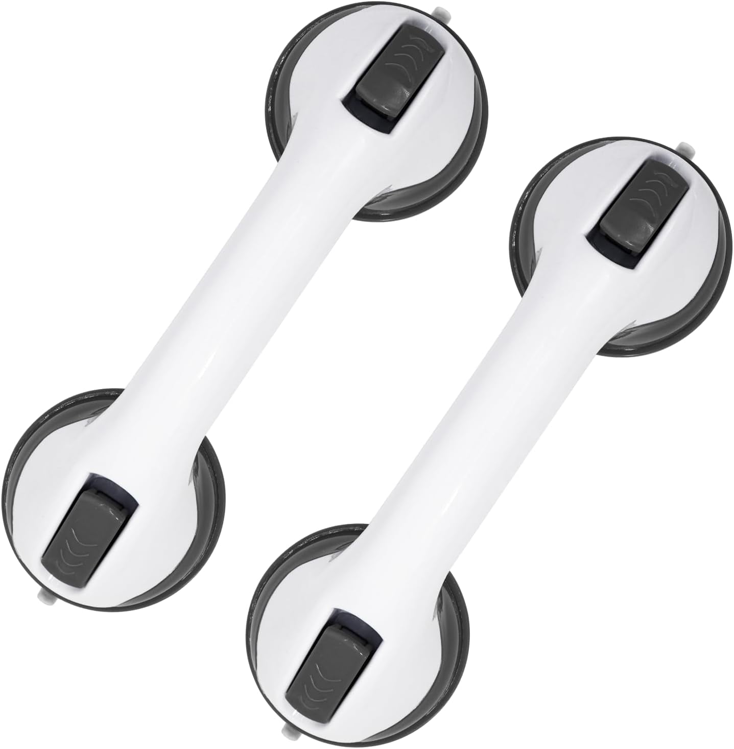 2 Pack Grab Bars for Bathtubs and Showers, Shower Handle Suction Shower ...