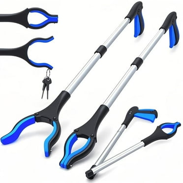 Vive Reacher Grabber 32" - Extra Long Mobility Aid - Rotating Hand ...