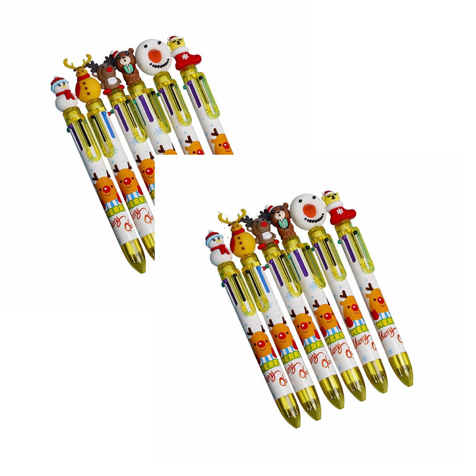 2 Pack Grease Pencils New Pens Fine Point Smooth Writing Pens Christmas ...