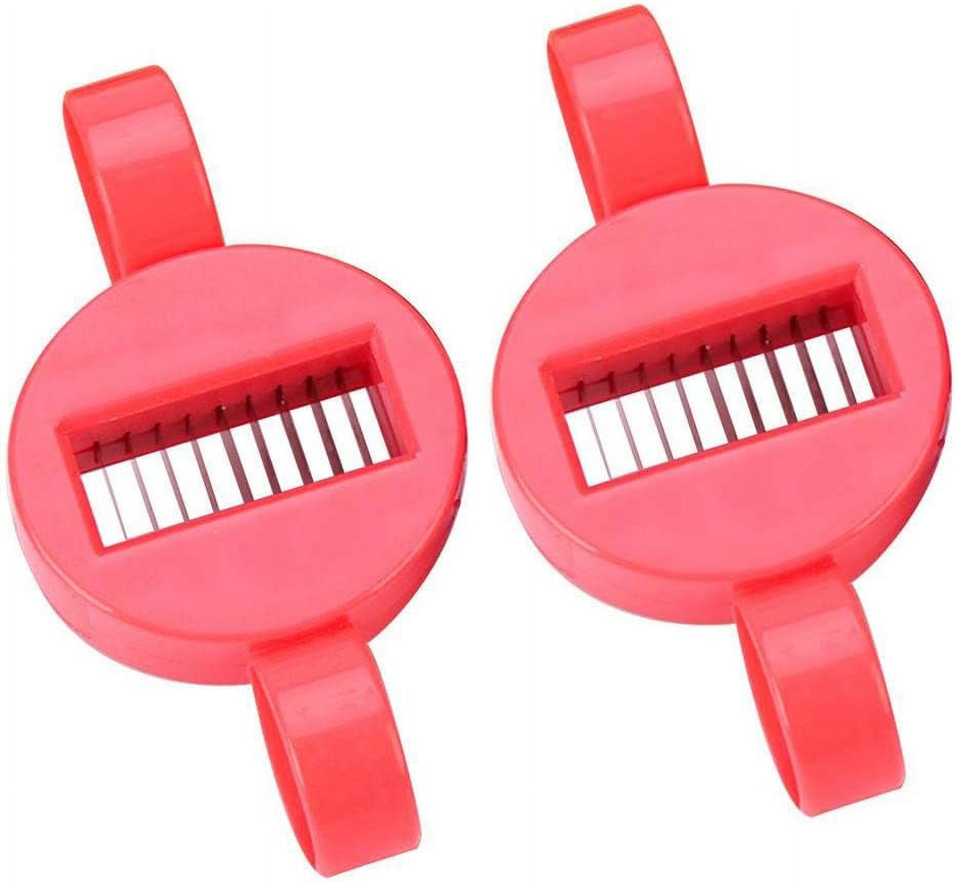 2 Pack Green Bean Slicer French Cut Style Long Snow Beans Shredder ...