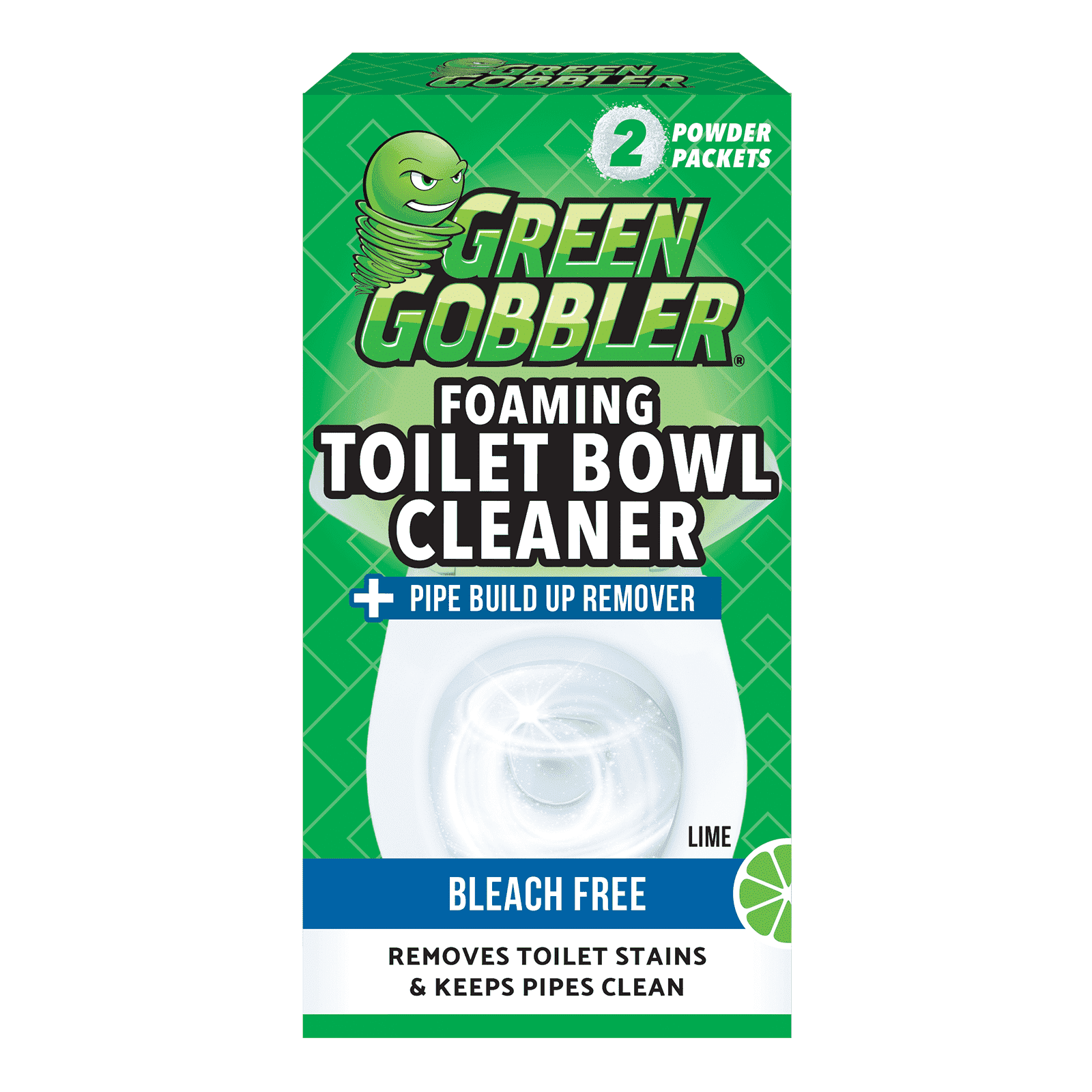 ( 2 Pack ) Green Gobbler 5-in-1 Foaming Toilet Bowl Cleaner + Pipe ...