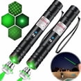 2 Pack Green Laser Pointer for TV,LED,and LCD Screen Presentations and ...