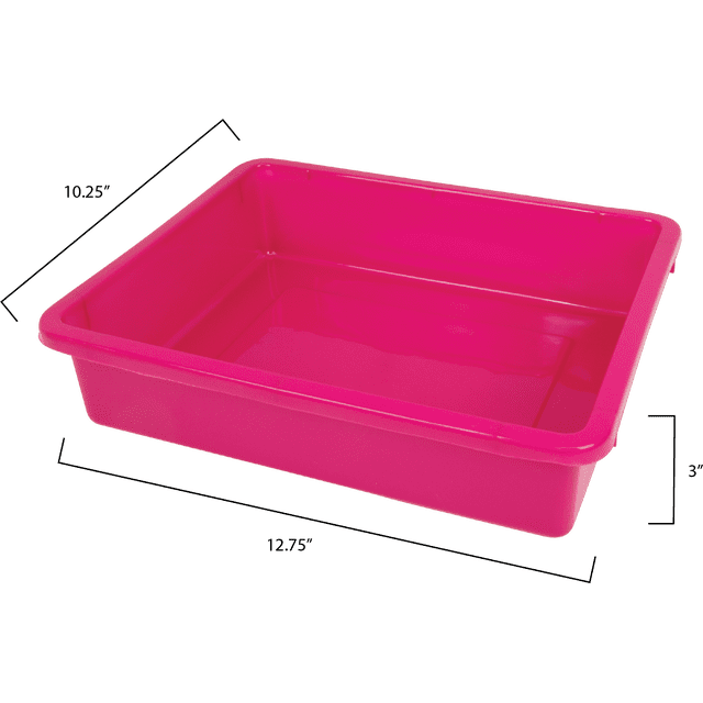 2 Pack Green Plastic Letter Tray - Walmart.com